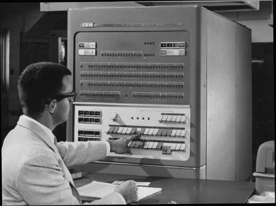IBM 704 Computer | Lee Jennings – Amateur Radio ZL2AL